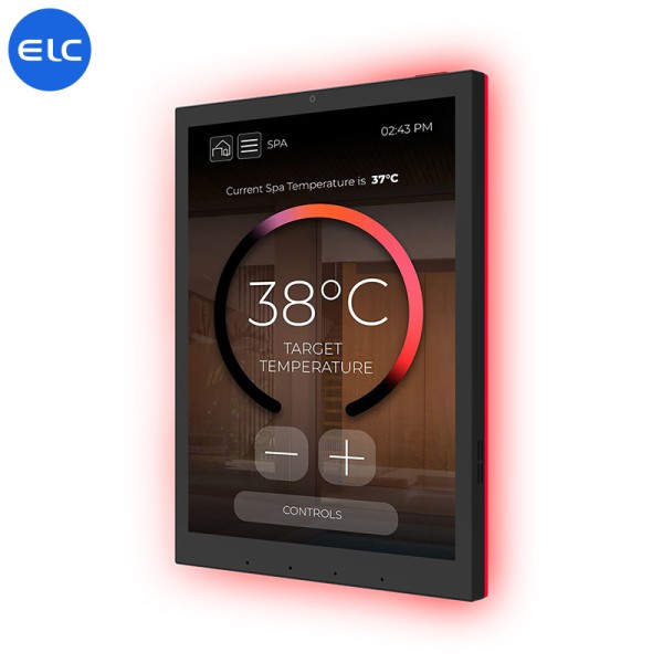 Quality 9.7 Inch Android 13 Smart Home Touchscreen Control Panel RK3566 CPU WiFi 6 for sale