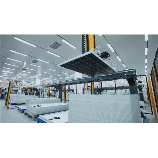 Quality 460w 144cells Perc 166mm 9bb Solar Panel With High Reliability for sale