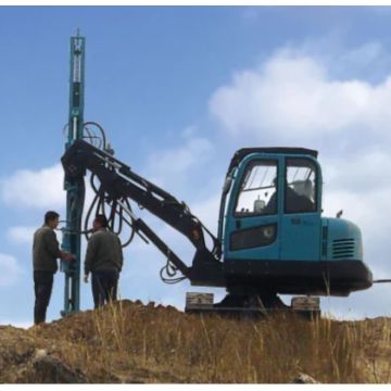 Quality 30m Blasthole Mining And Drilling Equipment 2.4Mpa High Pressure For Slope for sale