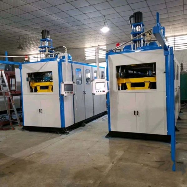 Quality Used PLC Plastic Cup Thermoforming Machine for sale