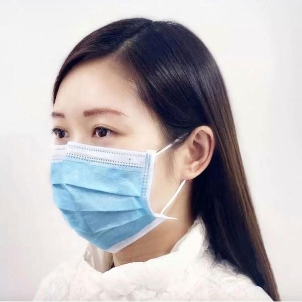 Quality Eco Friendly Disposable Face Mask Anti Pollution OEM / ODM Available for sale