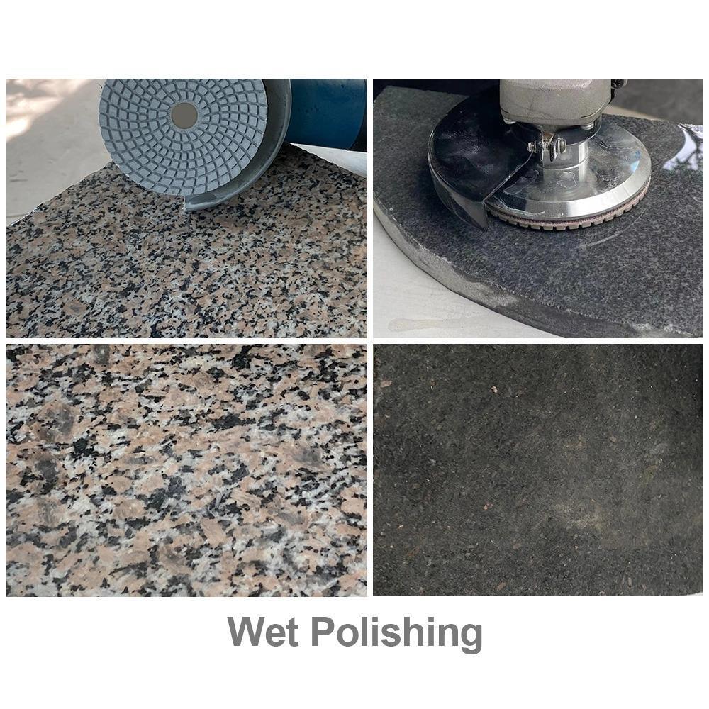 Diamond Polishing Pad 4inch for General Purposes Stone Polishing Marble Granite