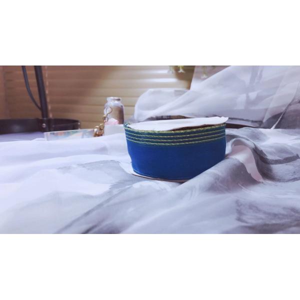 Quality 100% Nylon Pure Silk Ribbon , Custom Silk Satin Ribbon With Single Edge for sale