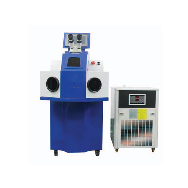150W 200W Gold Silver Jewelry Repair CCD Microscope Touch Screen Laser Spot Welding Machine