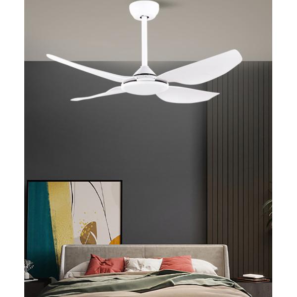 Quality ECO 42 Inch Ceiling Fan With Light Flush Mount Hunter 42 Ceiling Fan for sale