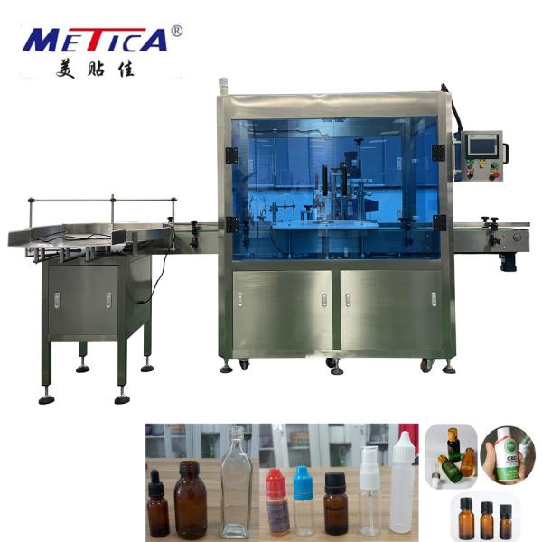 Quality Glass Dropper Bottle Monoblock Essential oil Filling Capping Machine 2200BPH for sale