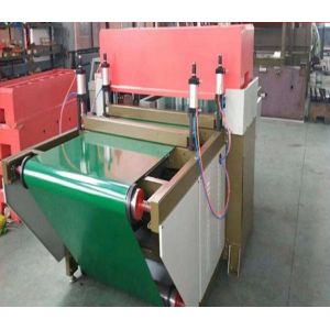 Quality "Yaoyu" High Quality Efficiency Conveyor Belt Automatic Hydraulic Die Cutting for sale