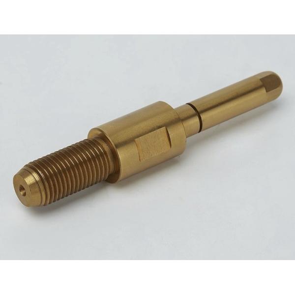Quality Bronze Practical CNC Turning Parts , Shaft CNC Precision Turning Components for sale