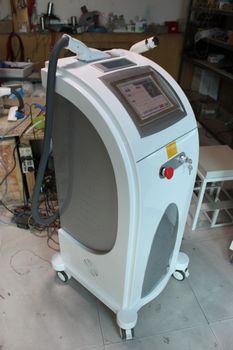 Quality Tattoo Removal beauty instrument E light + RF +Laser for sale