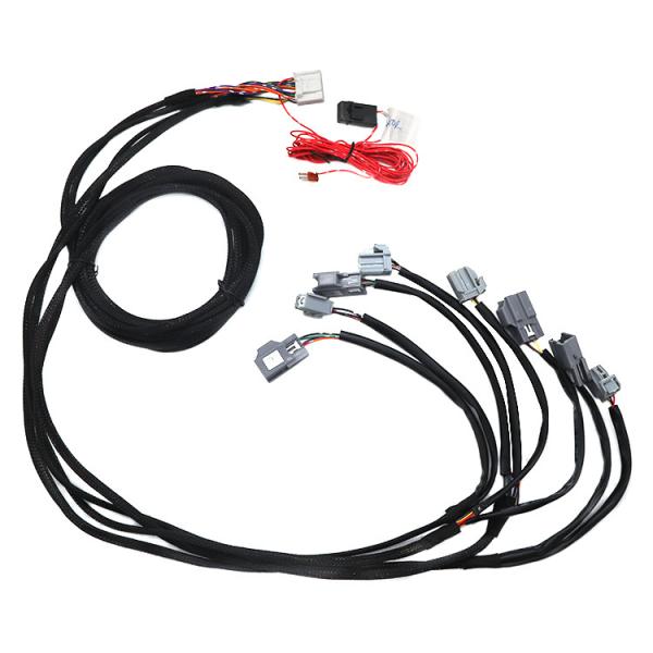 Quality Auto Waterproof Wiring Harness , Custom Cable Loom Assembly Service for sale