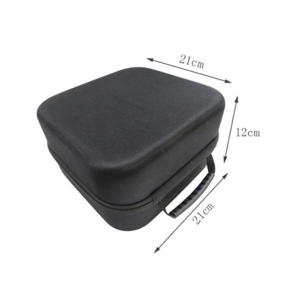 Quality Anti-Impact Eva Tool Case Black Color , Eva Hard Shell 21*21*12 CM for sale