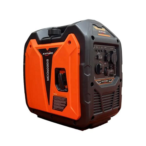 Quality Powerful 30kgs 3kw 3kva 3000w Gasoline Power Inverter Generator for Home Camping for sale