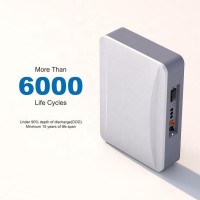 Quality Photovoltaic Lithium Deep Cycle Solar Battery Powerwall 5kwh 10Kw 15Kw 100ah for sale