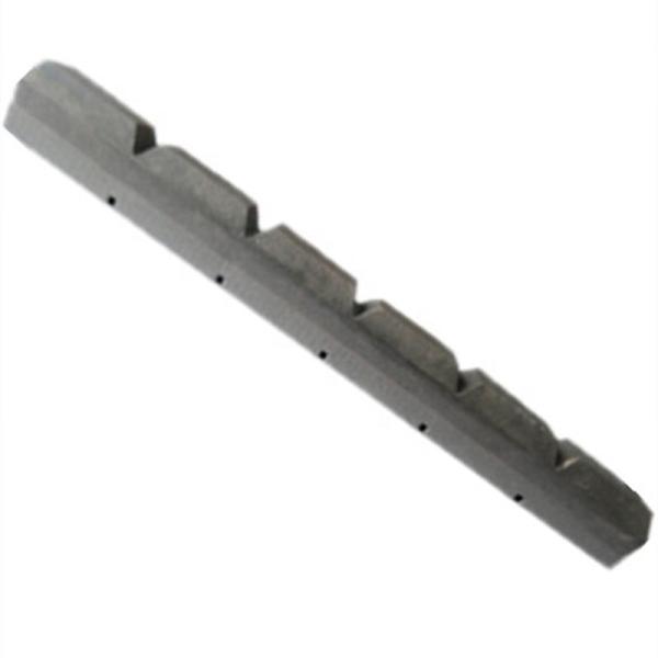 Quality Width 40mm Length 240mm 63HRC Bent Mining Chocky Bar for sale