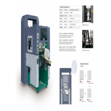 Quality Automatic Paper Hole Punching Machine 80-120 Times / Minute Max Punching Speed for sale