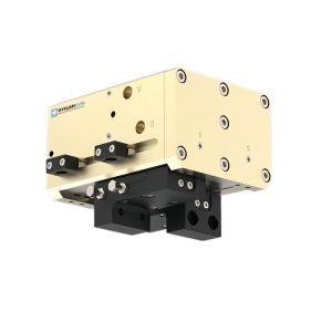 Quality Parallel Pneumatic Shaft Gripper TFH Two Jaw Gripper High Force for sale