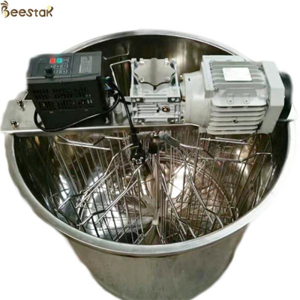Quality 6 Frame Electric Honey Extractor with Stainless Steel 201 or 304 for Efficient Beekeeping for sale