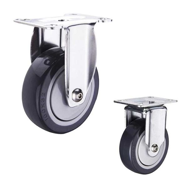 Quality 300lbs 5 Inch Polyurethane Wheels for sale