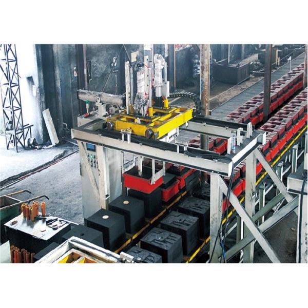 Quality Easy Core Setting Horizontal Flaskless Molding Machine Automatic Customized for sale