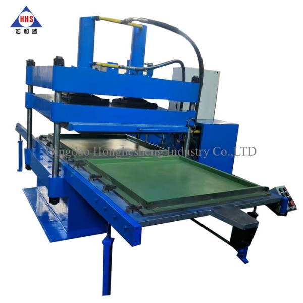 Quality Interlock Brick Rubber Tile Making Machine Ce Approved for sale