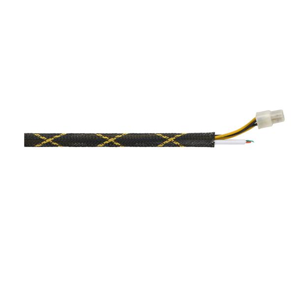 Quality PET Expandable Wire Sleeving Braided Electrical Wire Protective Sleeves for sale