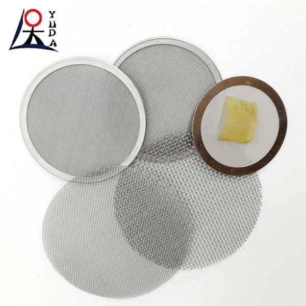 Quality Metal Width 0.5m-3m Stainless Steel Mesh Screen Filter Protective Mesh Woven for sale