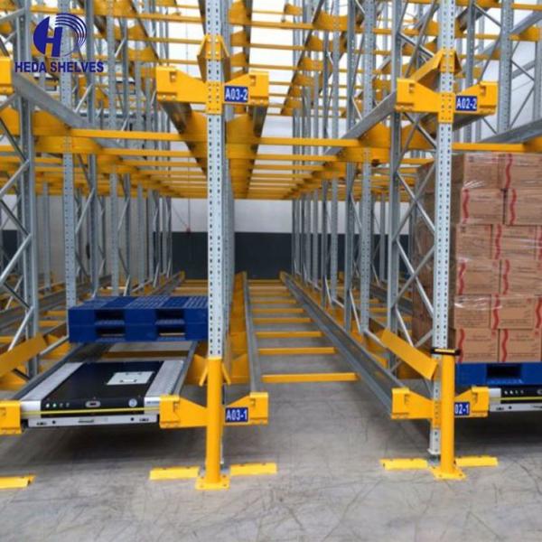 Quality Metal Shuttle Racking System Pallet 2700mm Length Factory Racking for sale