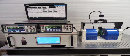 Quality Semiconductor Materials Hall Effect Sensor Tester Carrier Concentration Measurement for sale