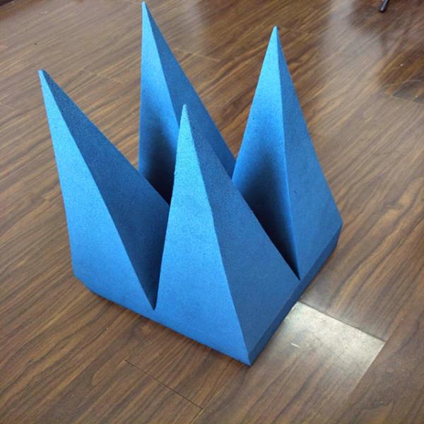 Quality Wave Foam Pyramidal Absorber For Rf Shielding Room emc anechoic chamber for sale