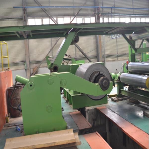 Quality CGL Galvanized Steel Line Hot Dip Galvanizing Machine 0.3-2.5mm 650-1300mm for sale