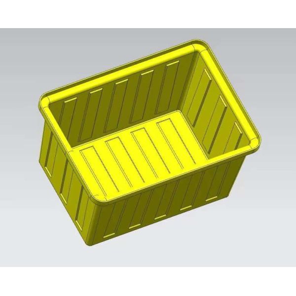Quality One hundred forty liters of square box mold for making plastic products for sale