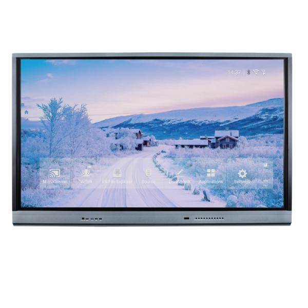 Quality 65 Interactive Touch Screen Monitor 0 Gap IFPD for Conference School for sale