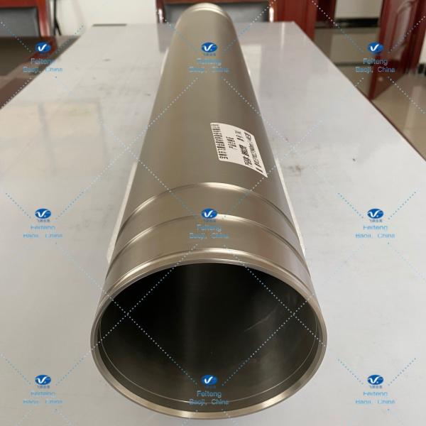 Quality Vacuum Coating Gr1 Titanium Sputtering Target 133OD*125ID*840L for sale
