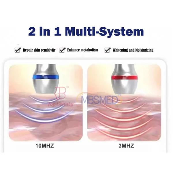 Quality Ldm Ultrasound Beauty Machine Skin Allergies And Body Beauty Equipment for sale