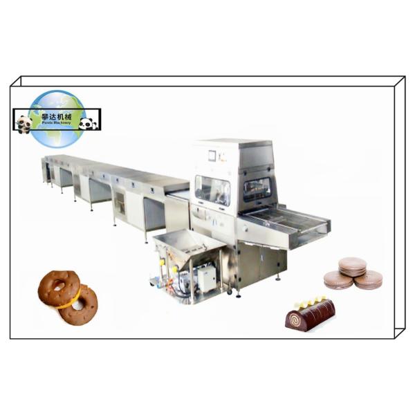 Quality PD600 High Capacity Chocolate Coating Processing Line Equipment, Chocolate for sale