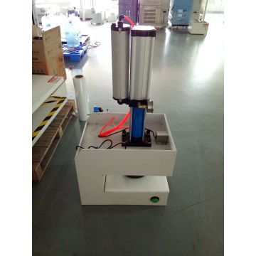 Quality 5 Tons Pneumatic Specimen Cutting Machine for Rubber , Adhesive Tape , Leather for sale