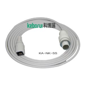 Quality Nihon Kohden IBP Cable To Smiths Transducer for sale
