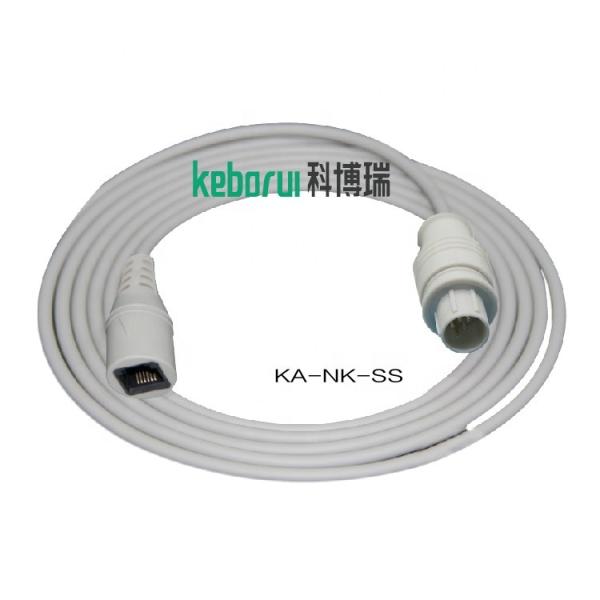 Quality Nihon Kohden IBP Cable To Smiths Transducer for sale