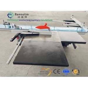 Quality Cutting with 5.5kw Main Motor Precision Panel Saw and Horizontal Style for sale