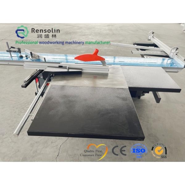 Quality Cutting with 5.5kw Main Motor Precision Panel Saw and Horizontal Style for sale
