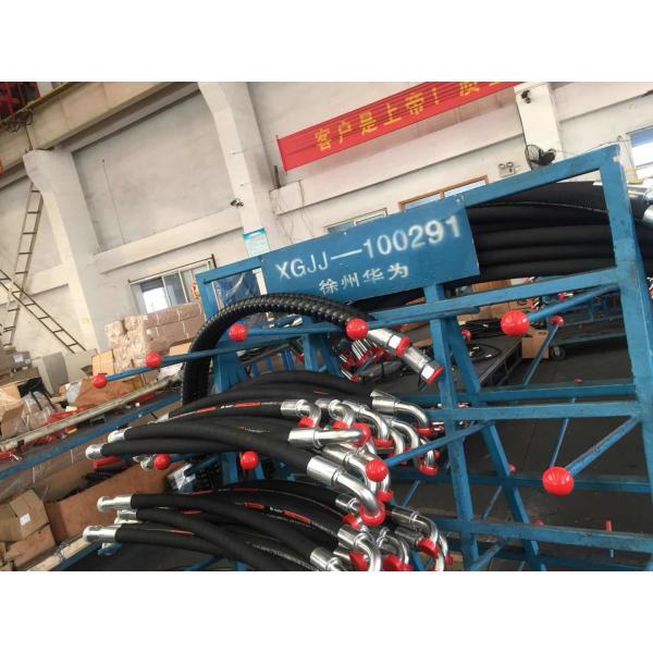 Quality Pulse Resistant Letone Hydraulic Hose For Excavators for sale