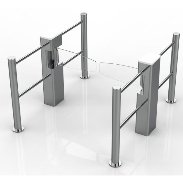 Quality Face Recognition Access Control Turnstile IP54 Rotating Swing Gate for sale