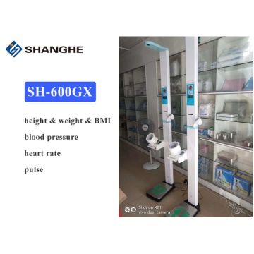 Quality Blood Pressure Monitor BMI Weight Scale Machine For Health Check Kiosk for sale