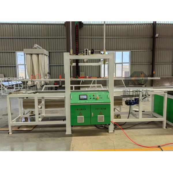 5.5kgs/M2 PVC Wall Panel Extrusion Line Plastic Wood Grain PE Extruder ...