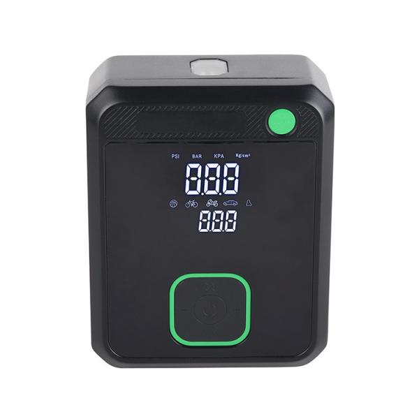 Quality 2-In-1 Rechargeable Tire Inflation And Deflating Function Electric Air Pump for sale
