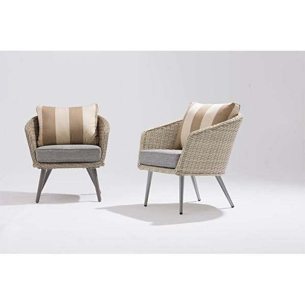 Quality 5 Years Frame Modern Design Poly Rattan Outdoor Lounge Garden Sofa Waterproof Brown Wicker Chair Furniture for Rest for sale