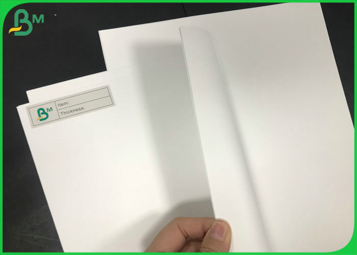 Heat - resistant laser and inkjet printing 200um 250um PP synthetic paper Roll