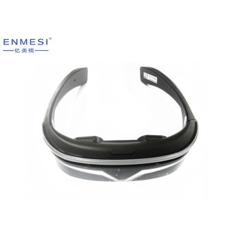 Quality Wifi Bluetooth 3D Virtual Reality Glasses Headset Wearable High Resolution 2 LCD for sale
