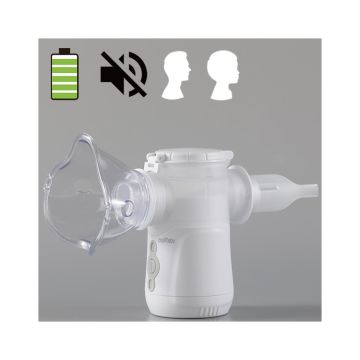 Quality Kids Asthma Nebulizer Machine Portable Removable Battery Bronchus for sale