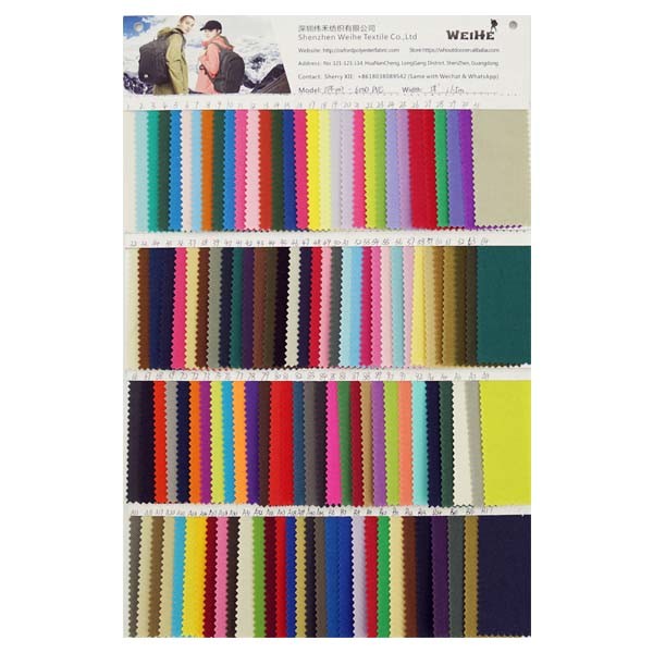 Quality 600 Denier 340GSM Poly Oxford Fabric Backpack Produced Material for sale